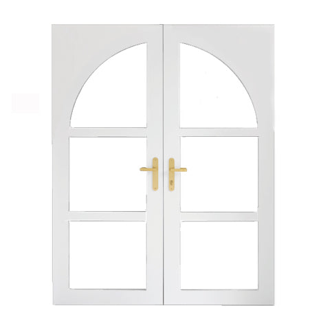 Brooke Double Arched Front door - Hardware Concepts