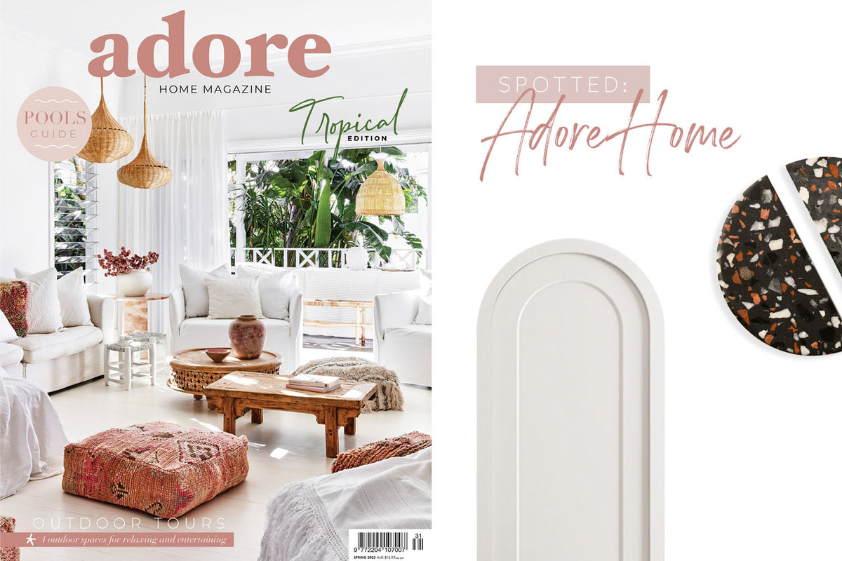 SPOTTED: ADORE HOME – Hardware Concepts