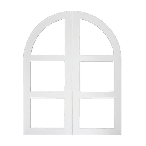Suzie Double Arched Front door - Hardware Concepts