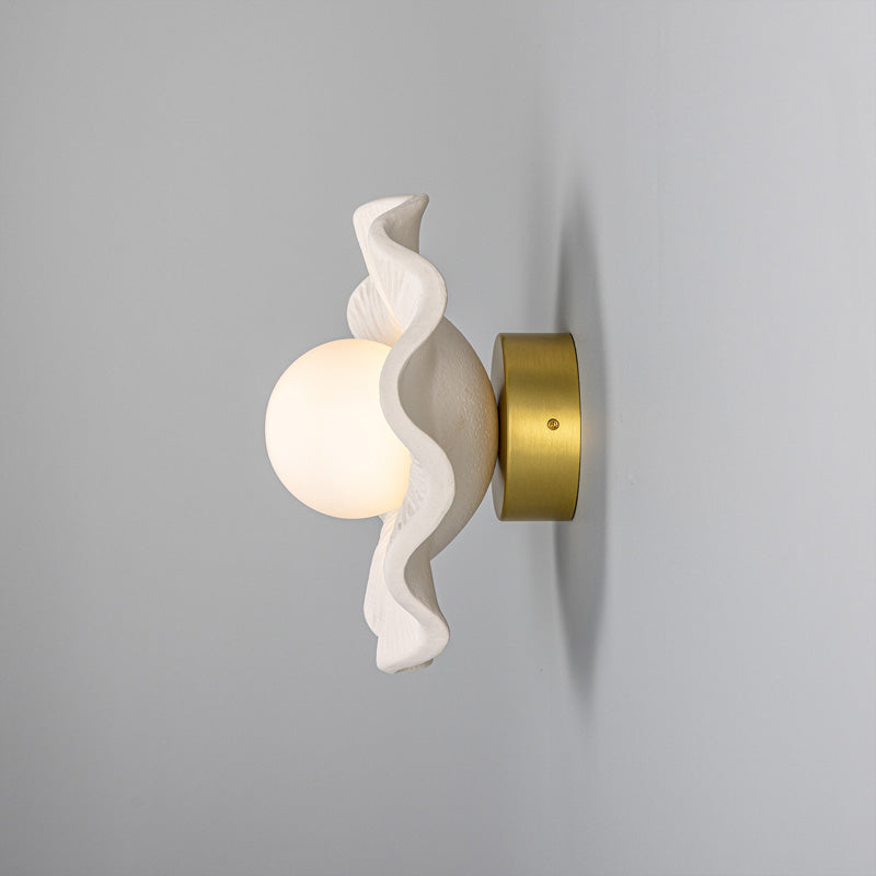 RIVALE MATT WHITE STRIPED WALL LIGHT – Hardware Concepts