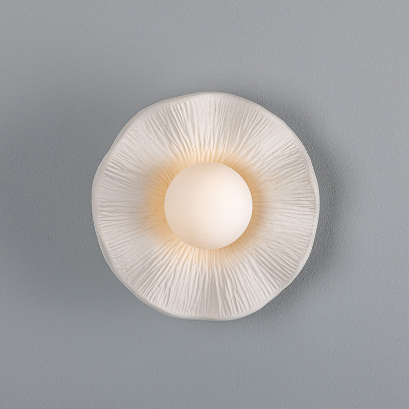 RIVALE MATT WHITE STRIPED WALL LIGHT – Hardware Concepts