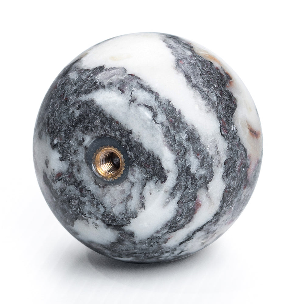 Bubble Calacatta Violet Marble Stone Knob – Hardware Concepts