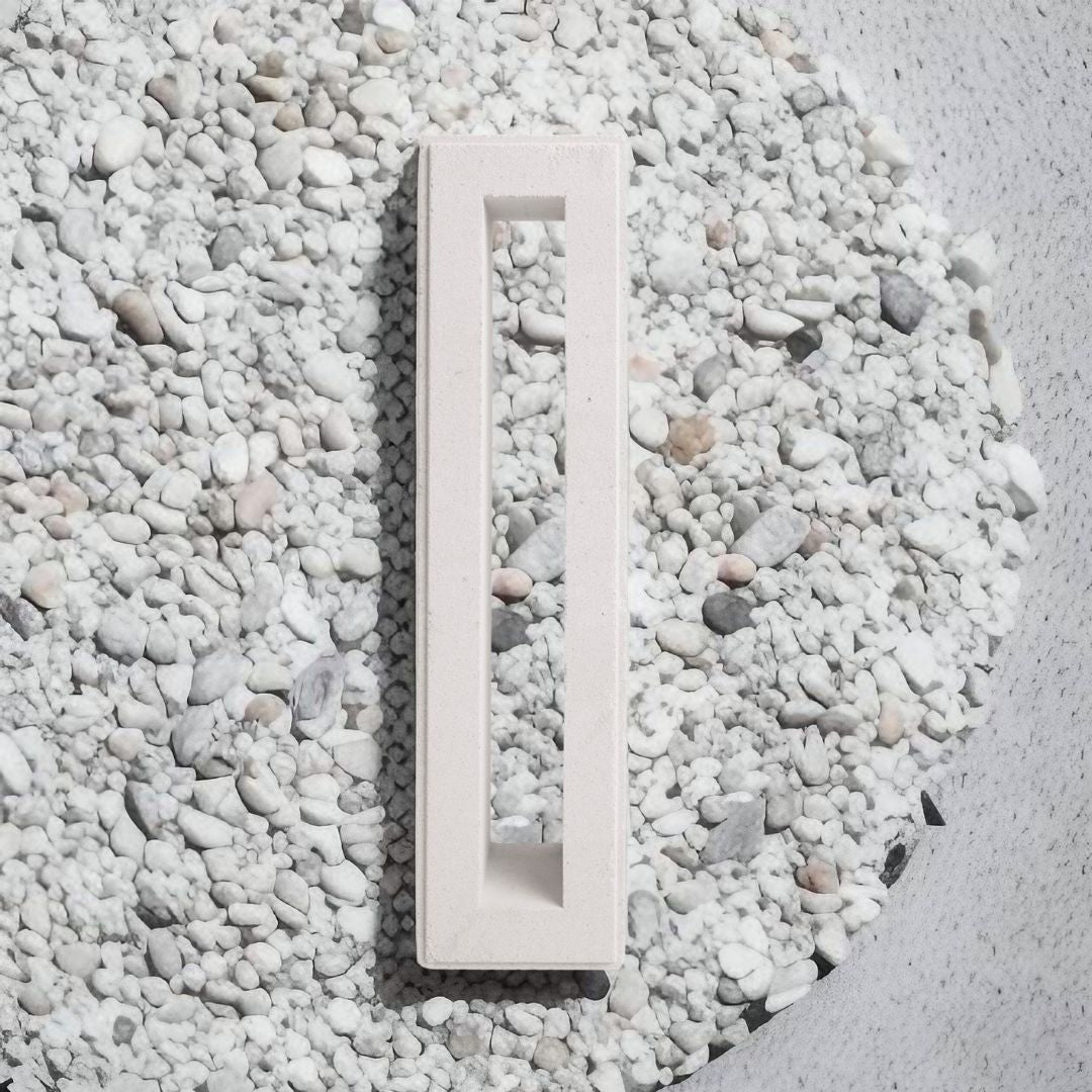 OBLO Breeze Block White - Hardware Concepts