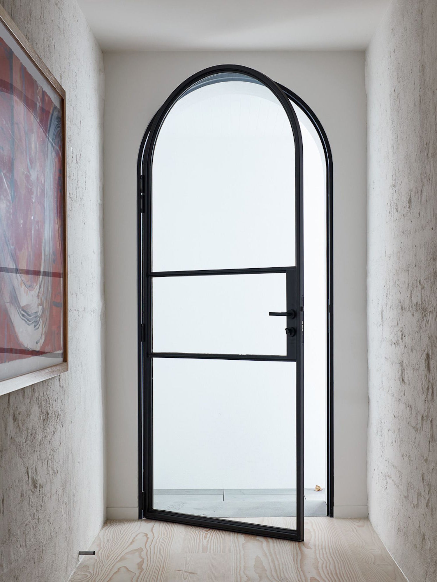 Carrey Aluminium Arch Door – Hardware Concepts