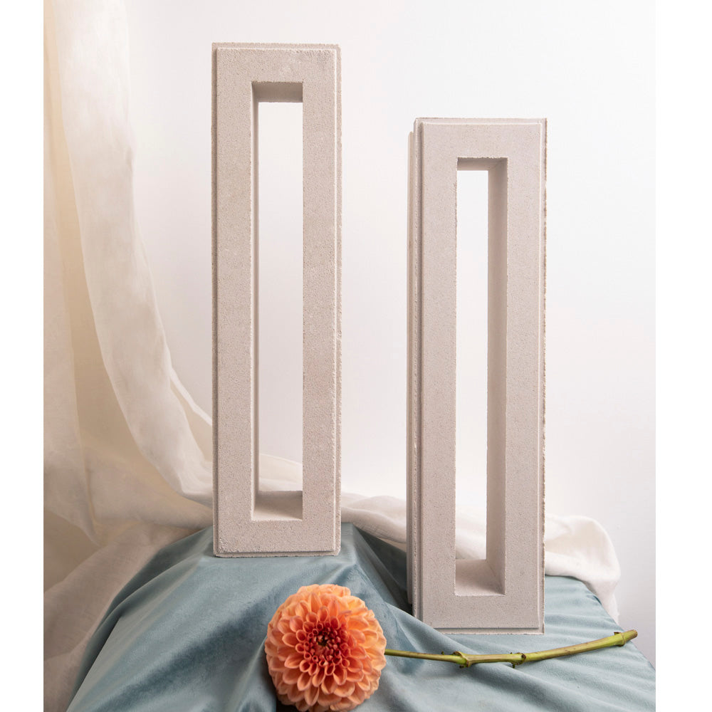 OBLO Breeze Block White - Hardware Concepts